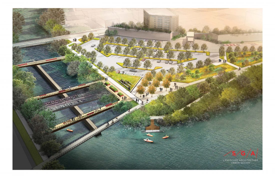 Robrecht Riverfront Park Moving Toward Reality in Center Wheeling ...